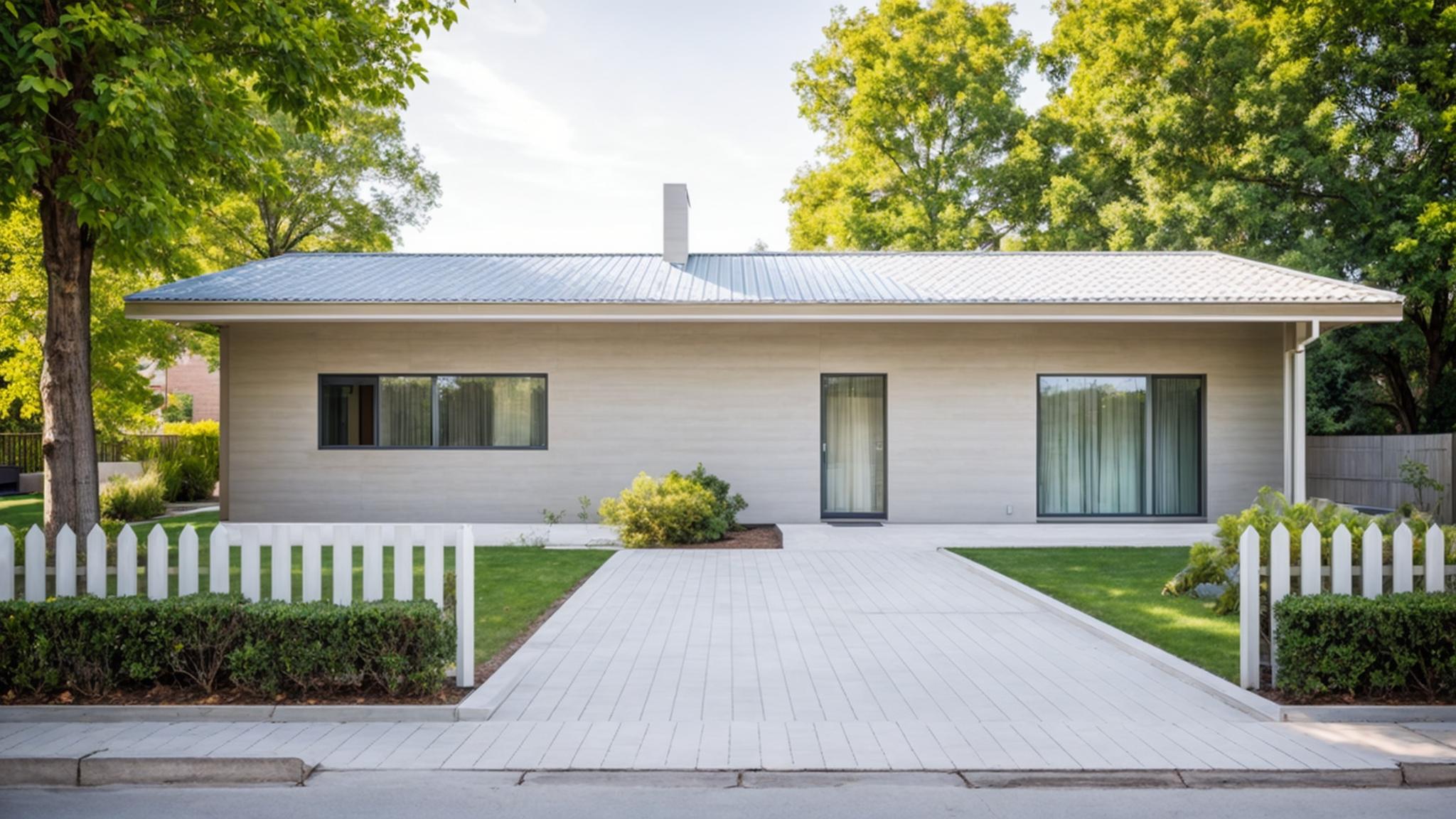 Elementmaja Joonest 86 puitelementidest eramu - Timbeco Ehitus