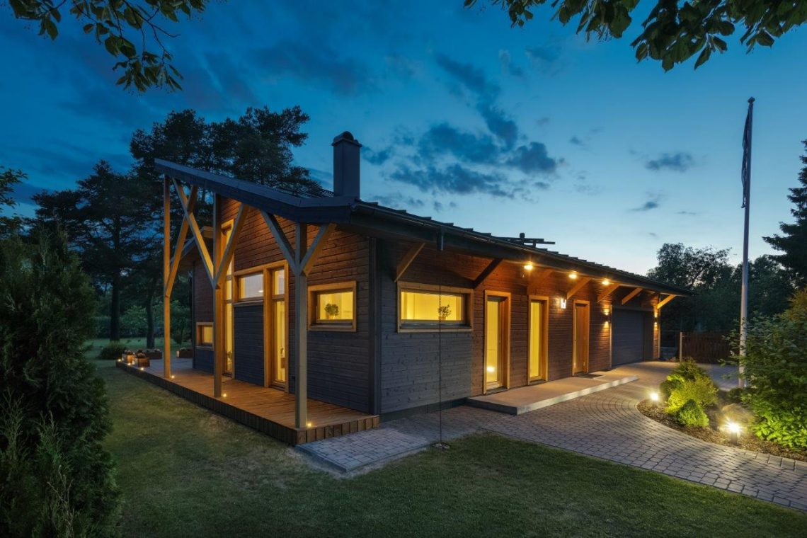 Elementmajad võtmed kätte lahendusena - Timbeco